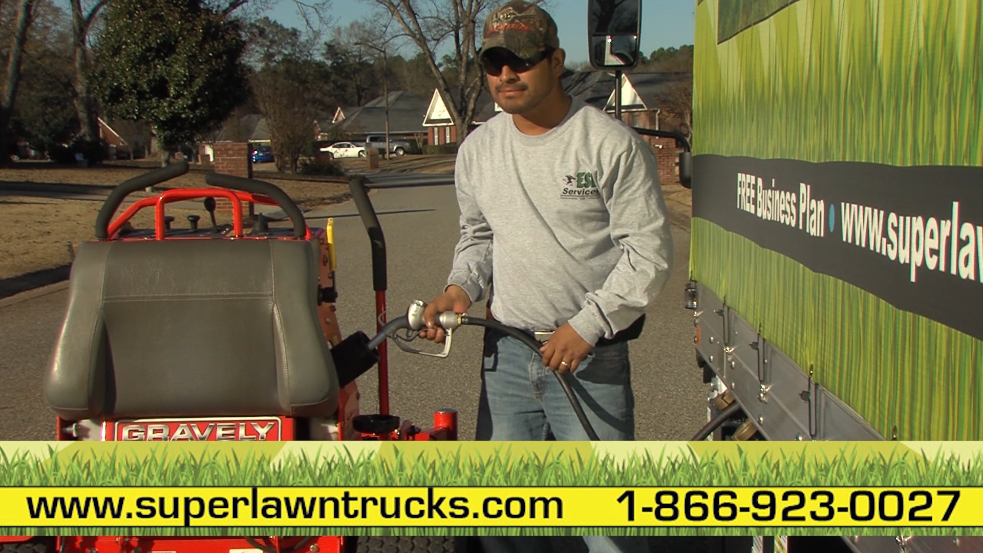 Landscaping Truck, Landscape Truck, Landscape Truck System, Custom ...