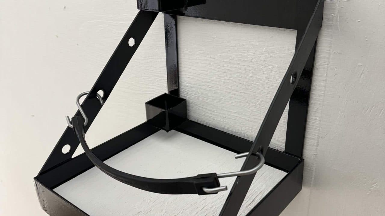 Hand Sprayer Rack (1 or 2 Gallon Round) $182.00 - Super Lawn Trucks