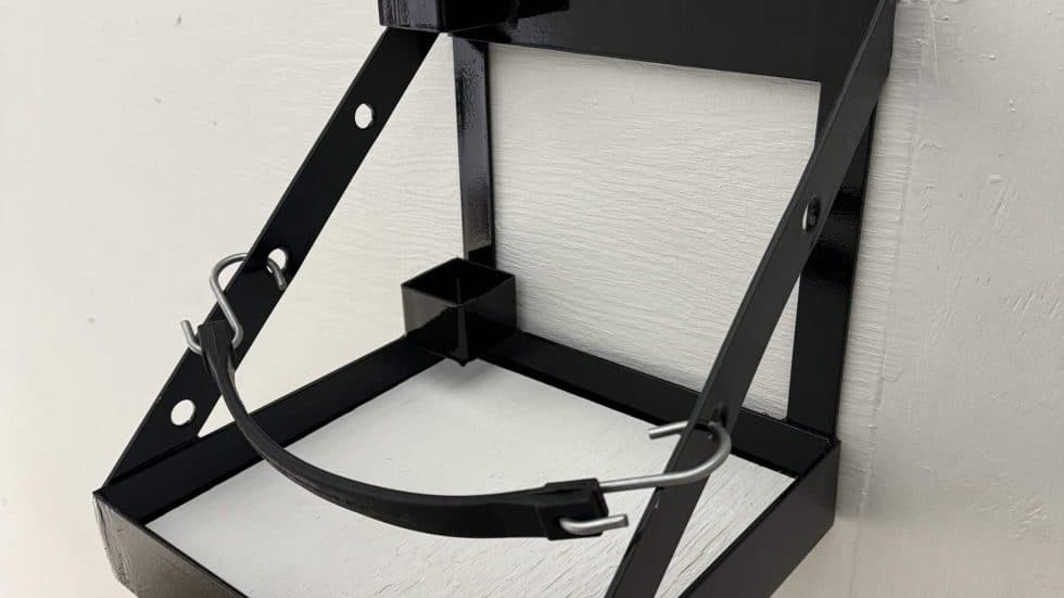 Hand Sprayer Rack (1 or 2 Gallon Round) $182.00 | Super Lawn Trucks