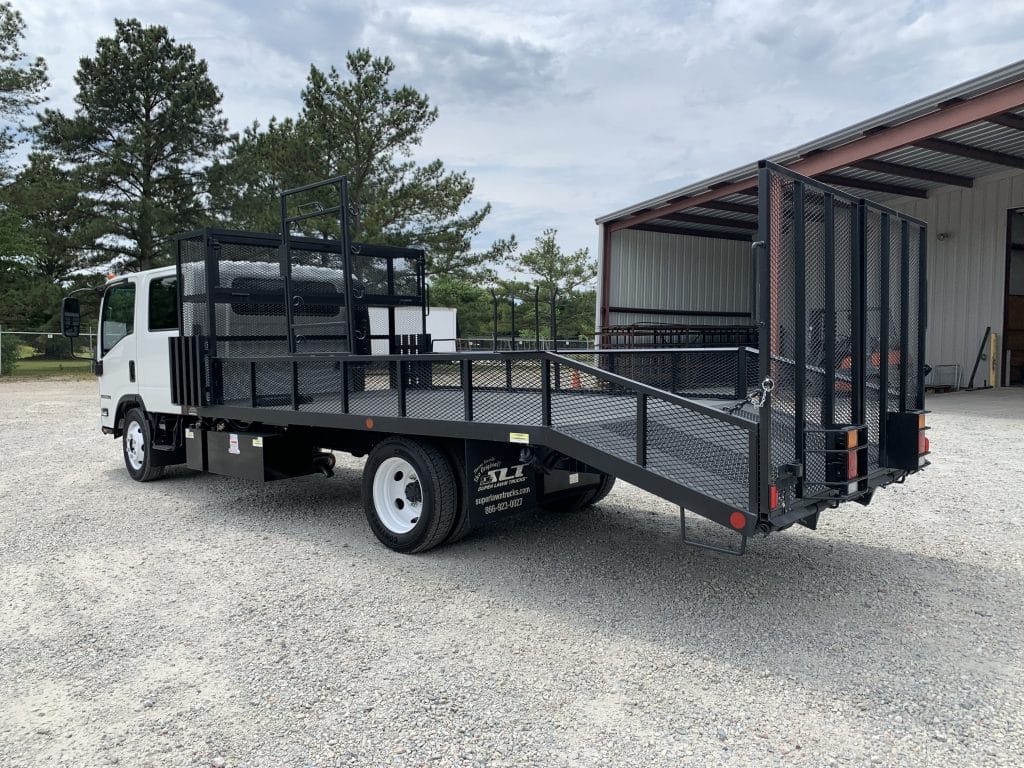 SLT Open Landscape - Super Lawn Trucks