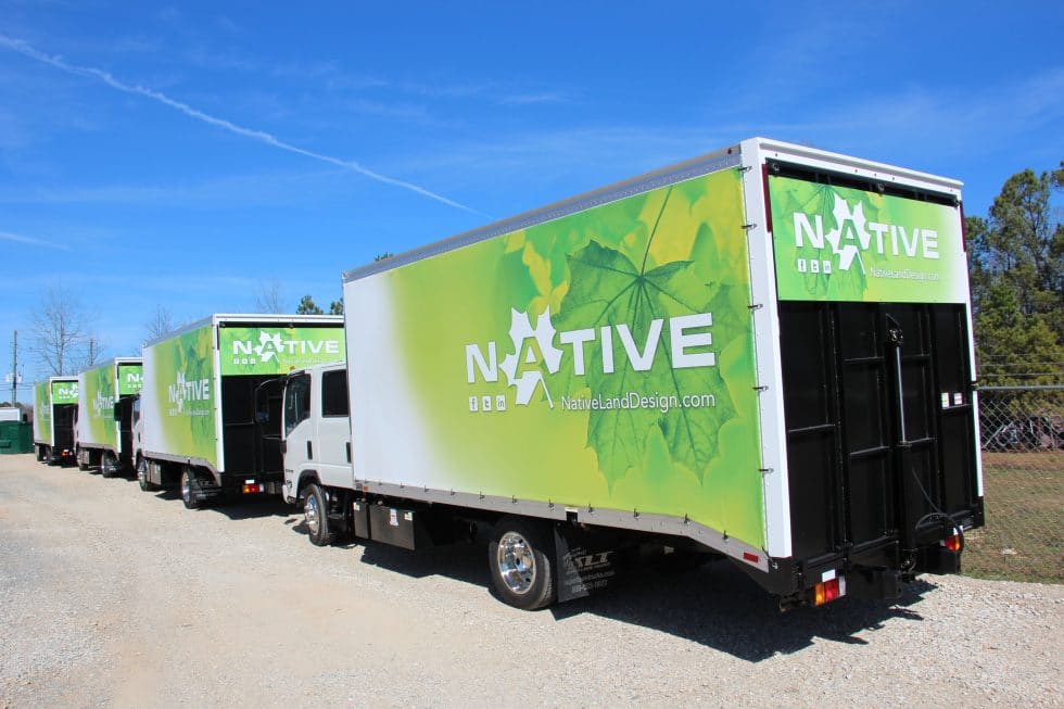 Landscaping Truck, Landscape Truck, Landscape Truck System, Custom ...