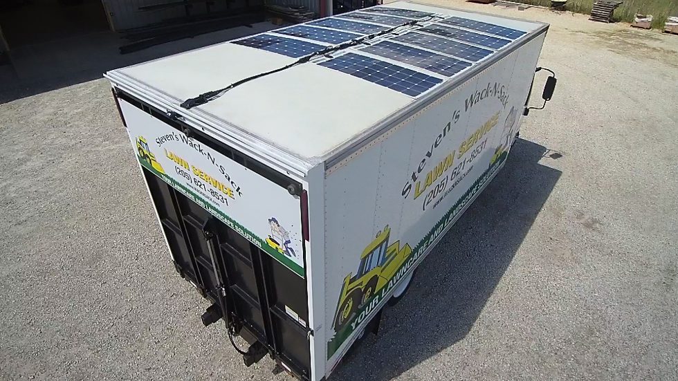 Solar Lawn Truck | Super Lawn Trucks