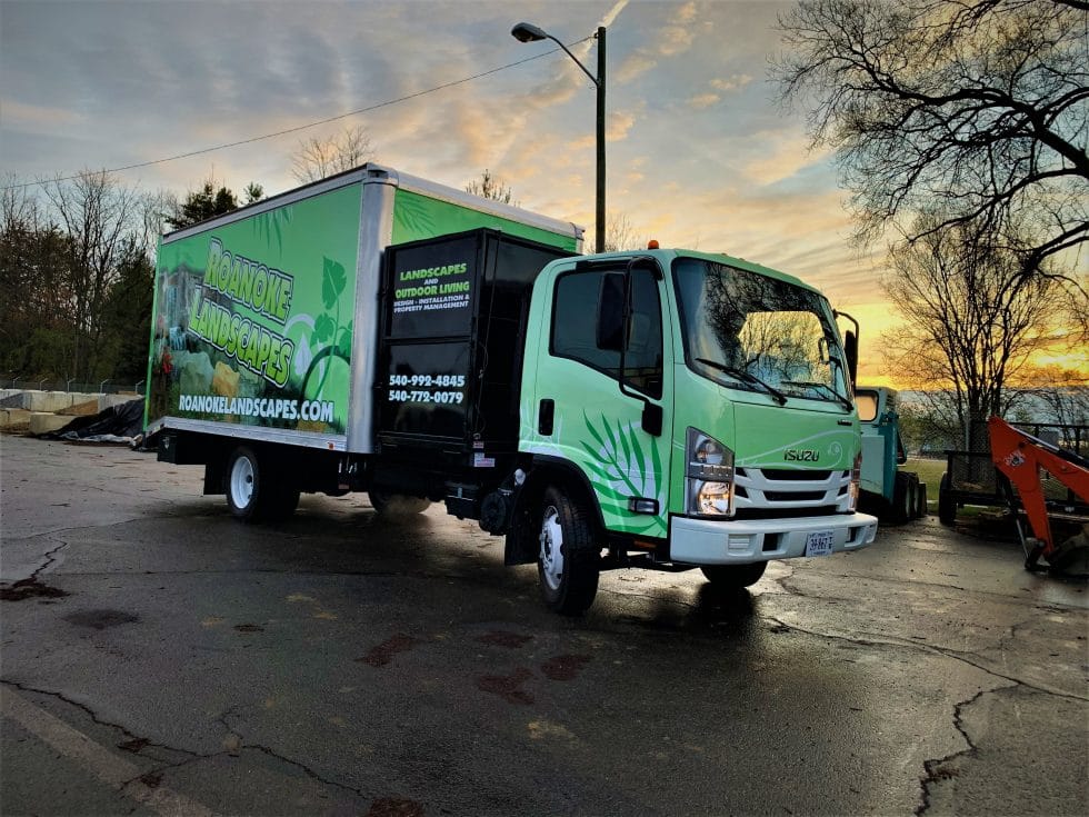 Landscaping Truck, Landscape Truck, Landscape Truck System, Custom ...