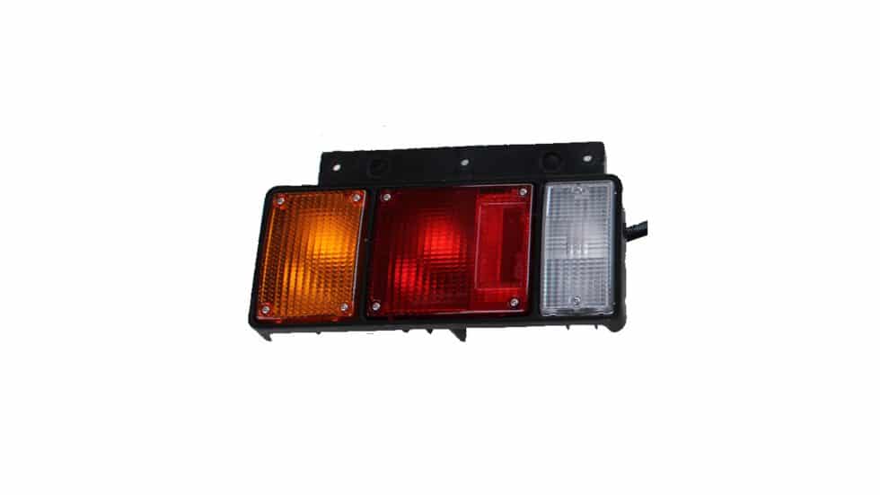 Isuzu NPR Truck LEFT Tail Light Assembly $65.00 | Super Lawn Trucks