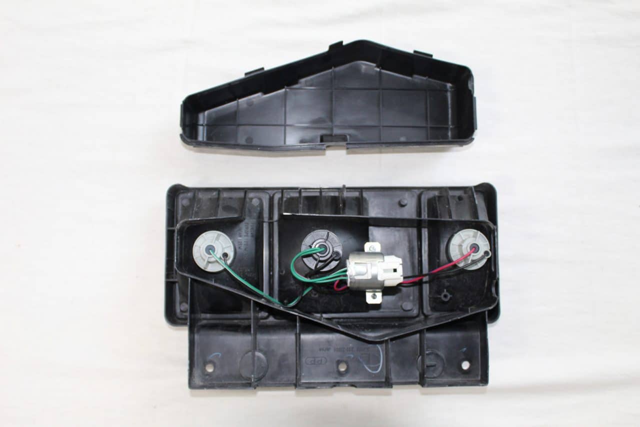 Isuzu NPR Truck LEFT Tail Light Assembly $65.00 | Super Lawn Trucks