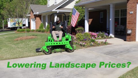 Lower Landscaping Prices? | Super Lawn Trucks