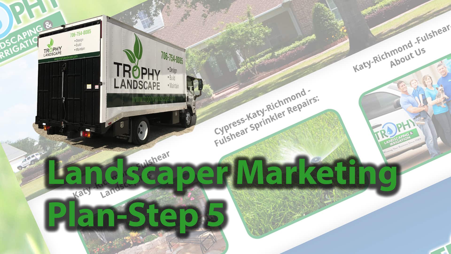 Landscaping Truck, Landscape Truck, Landscape Truck System, Custom ...