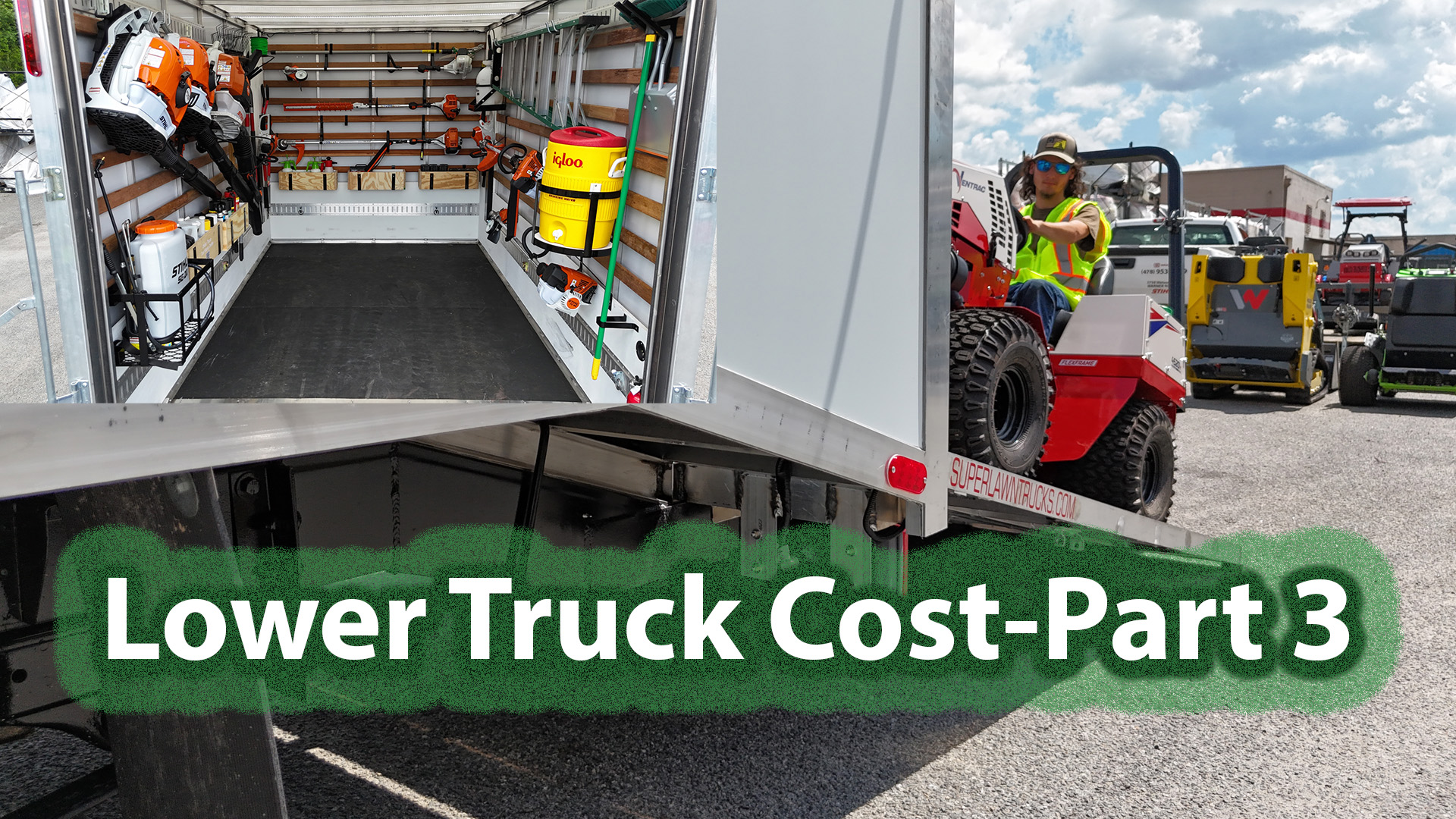 Landscaping Truck, Landscape Truck, Landscape Truck System, Custom ...