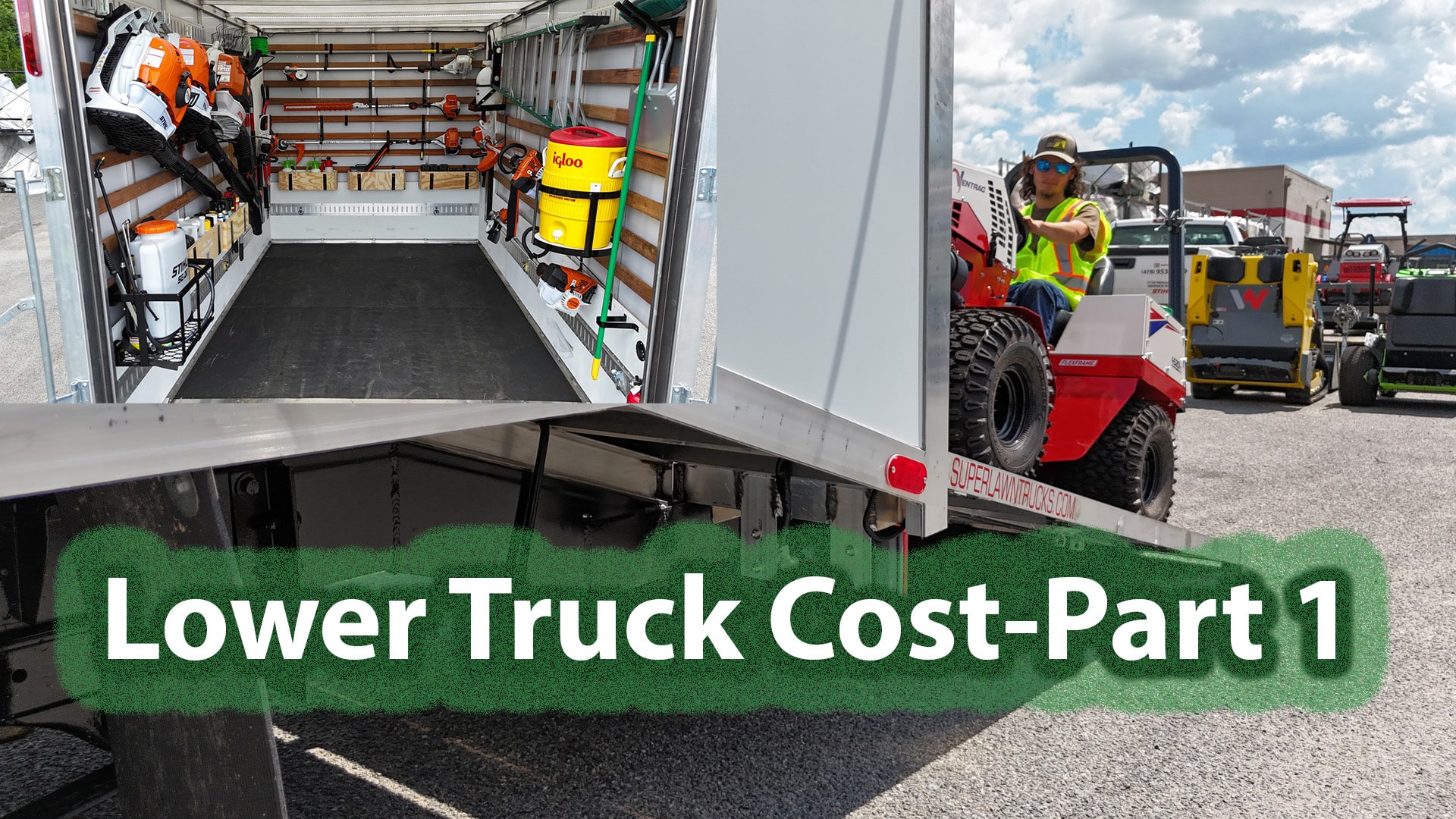 Landscaping Truck, Landscape Truck, Landscape Truck System, Custom ...