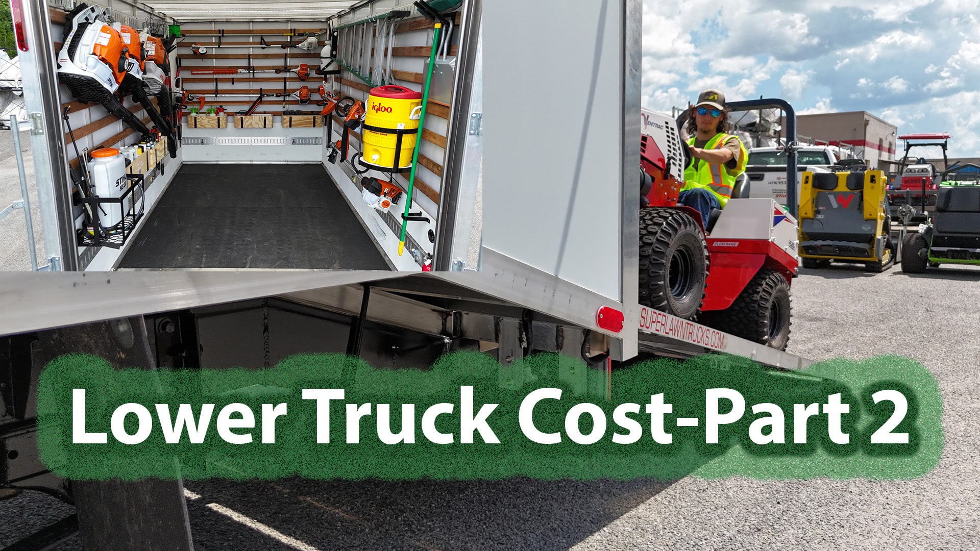 Landscaping Truck, Landscape Truck, Landscape Truck System, Custom ...