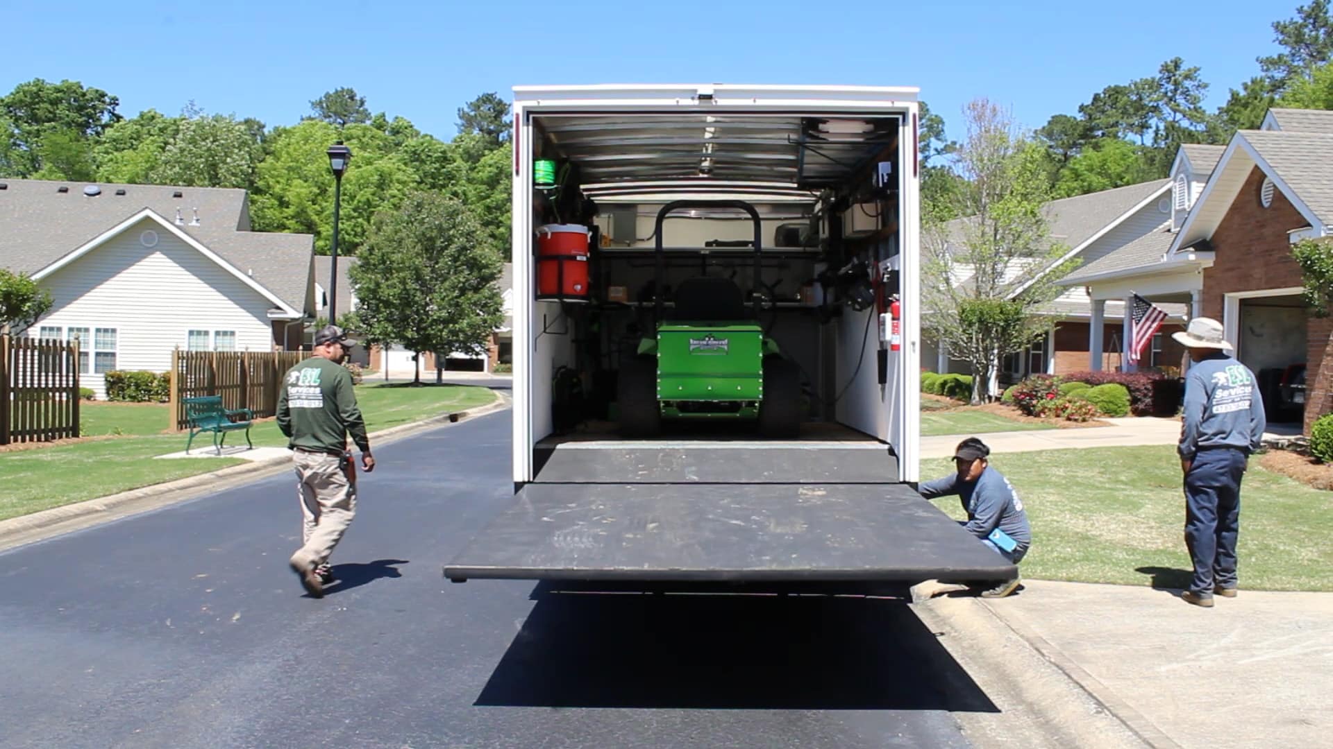 Landscaping Truck, Landscape Truck, Landscape Truck System, Custom ...