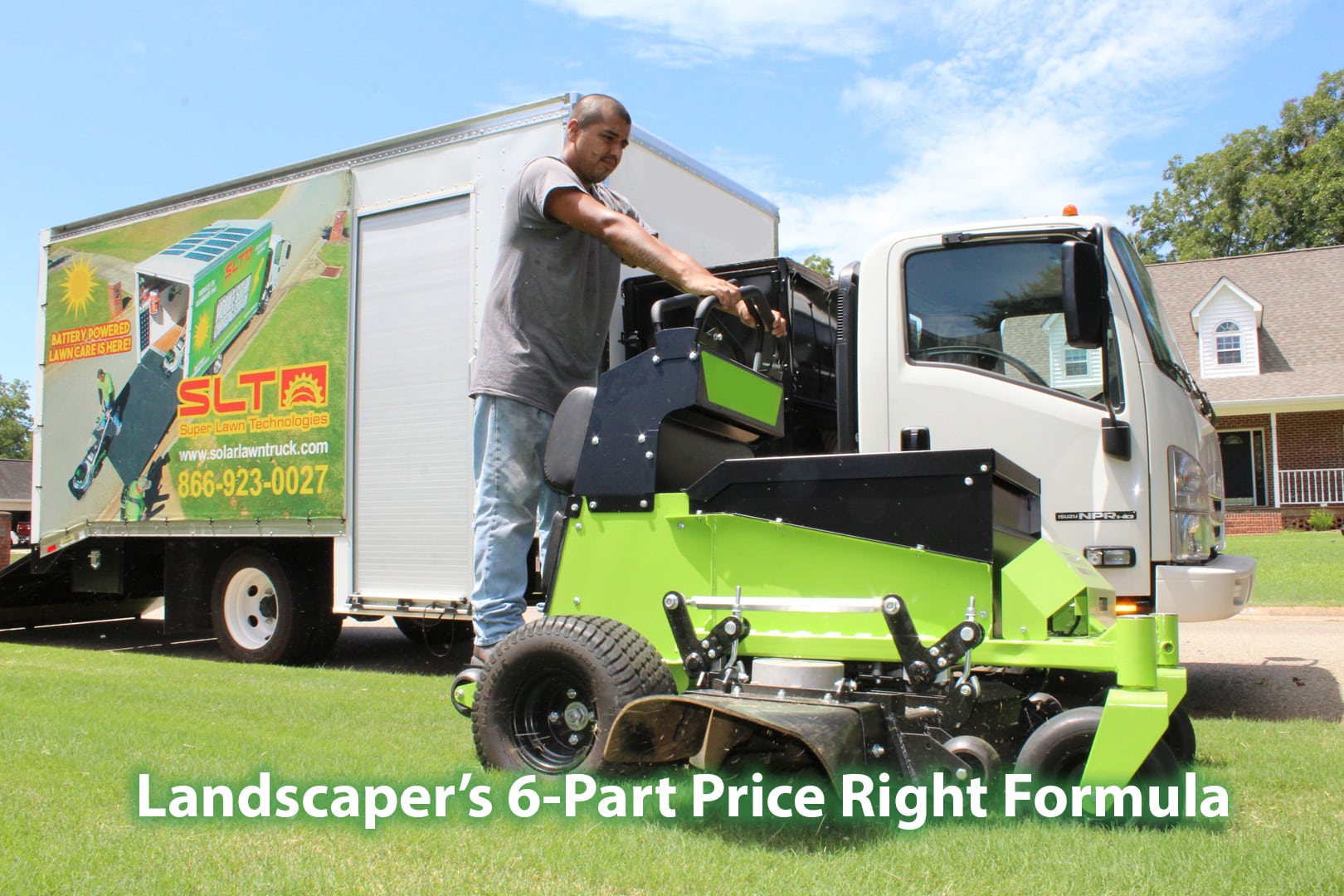 Landscaping Truck, Landscape Truck, Landscape Truck System, Custom ...