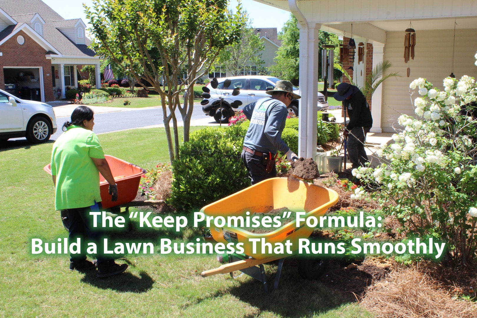 Landscaping Truck, Landscape Truck, Landscape Truck System, Custom ...