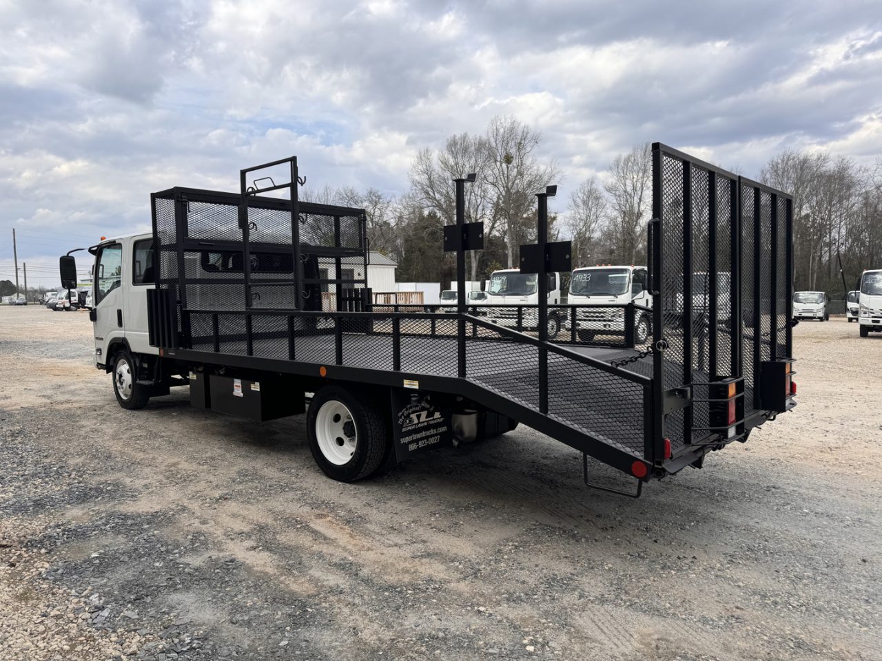 Landscaping Truck, Landscape Truck, Landscape Truck System, Custom ...