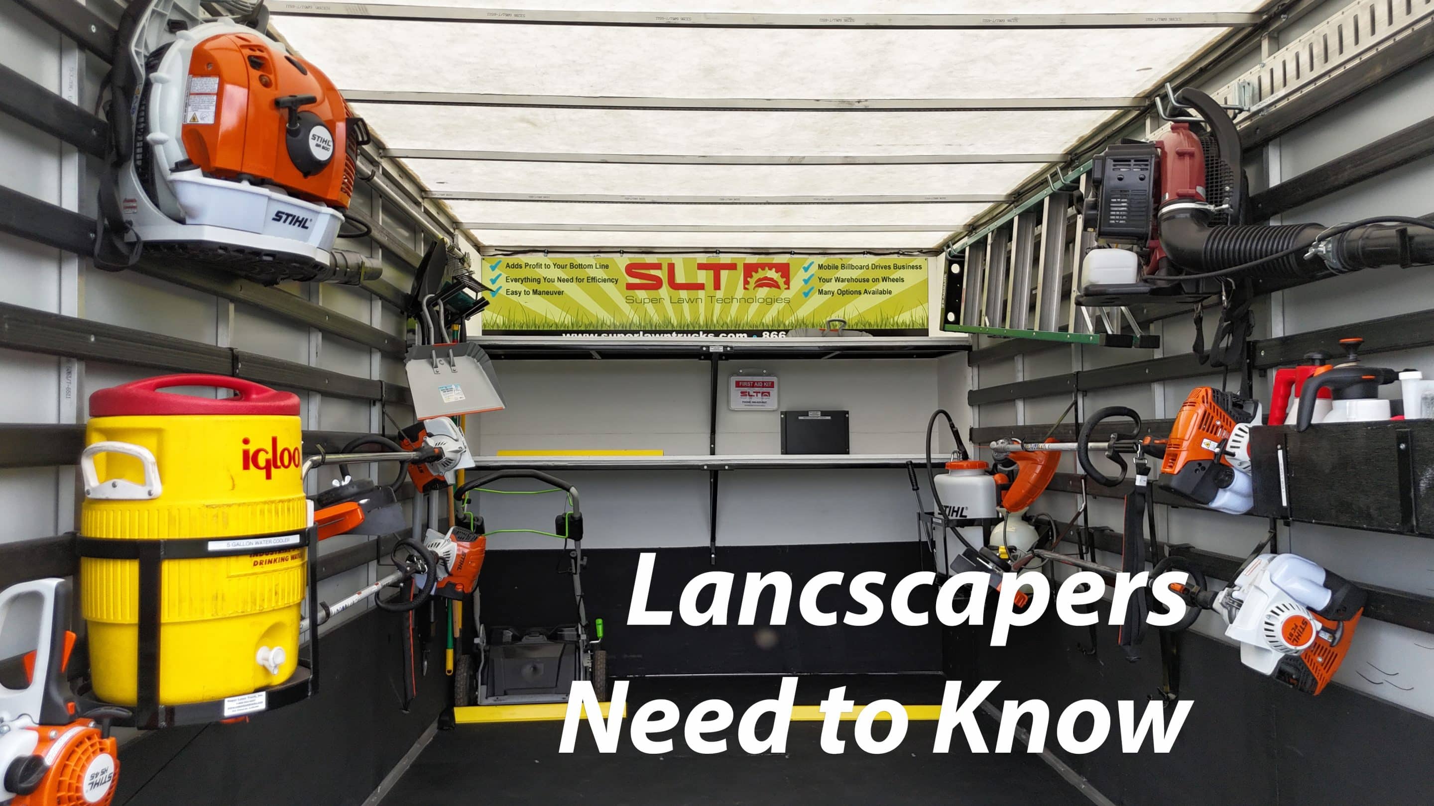 Landscaping Truck, Landscape Truck, Landscape Truck System, Custom ...