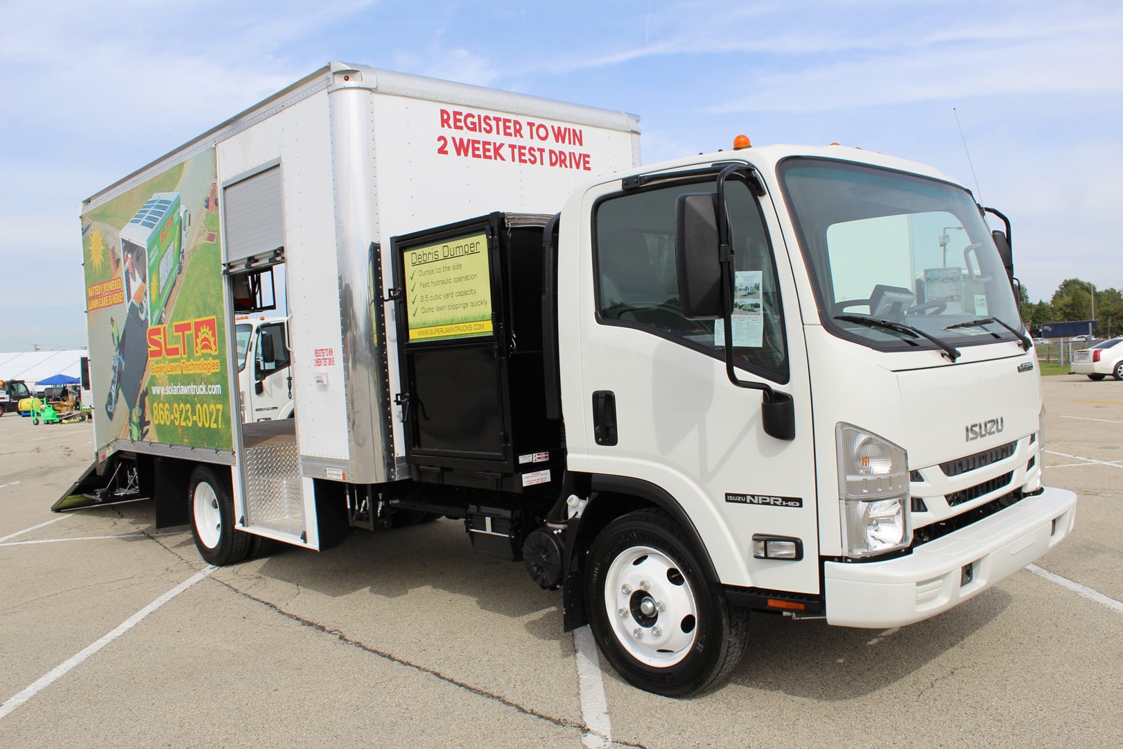 Landscaping Truck, Landscape Truck, Landscape Truck System, Custom ...